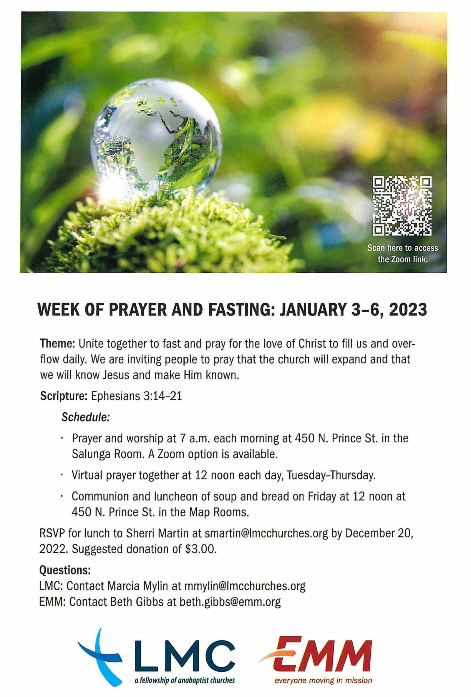 LMC & EMM Week of Prayer and Fasting - LMC – a fellowship of anabaptist ...