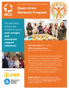 Open Arms Network Program - LMC – a fellowship of anabaptist churches