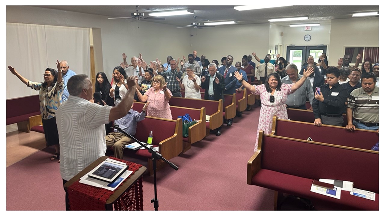 “A Foretaste of Revelation 7:9” - LMC – a fellowship of anabaptist churches